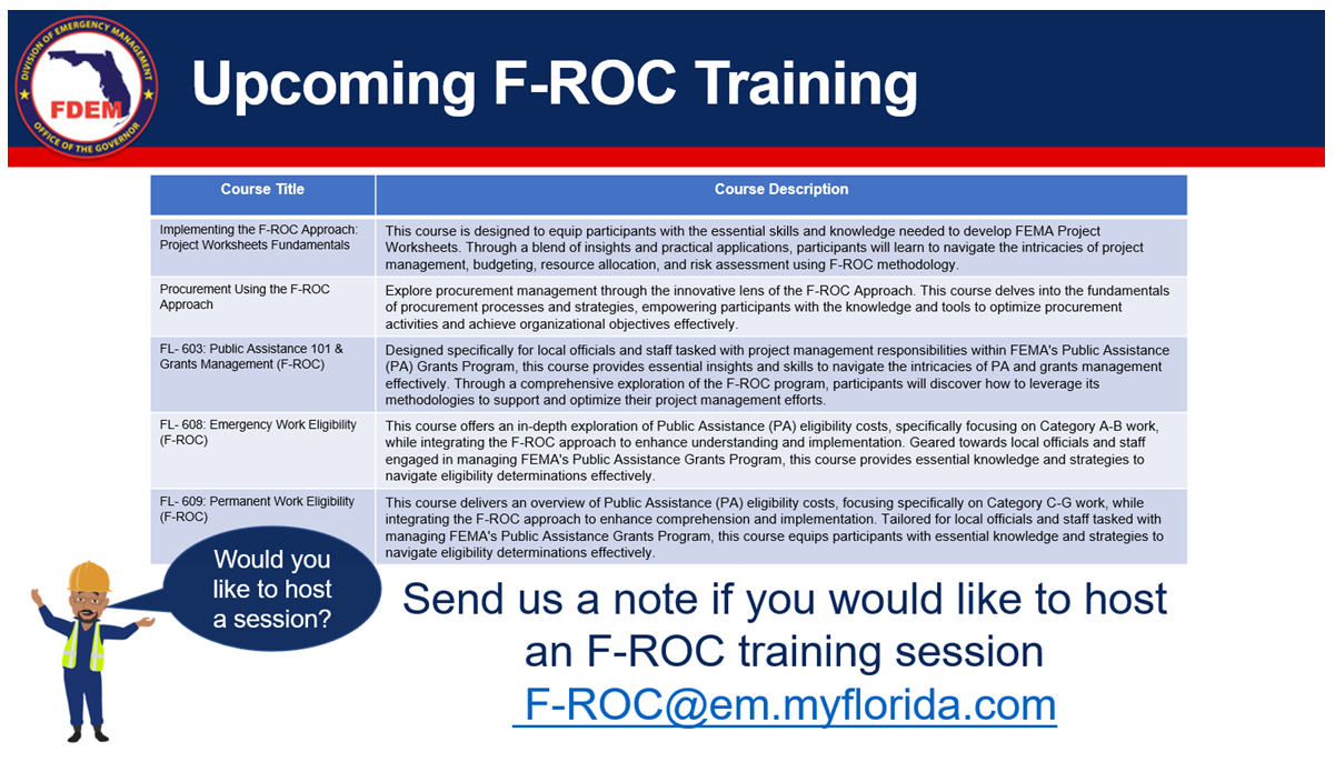F-ROC | Florida Disaster