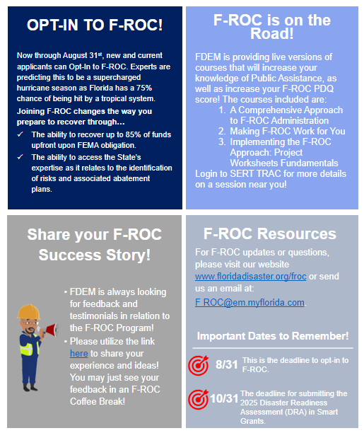 F-ROC | Florida Disaster