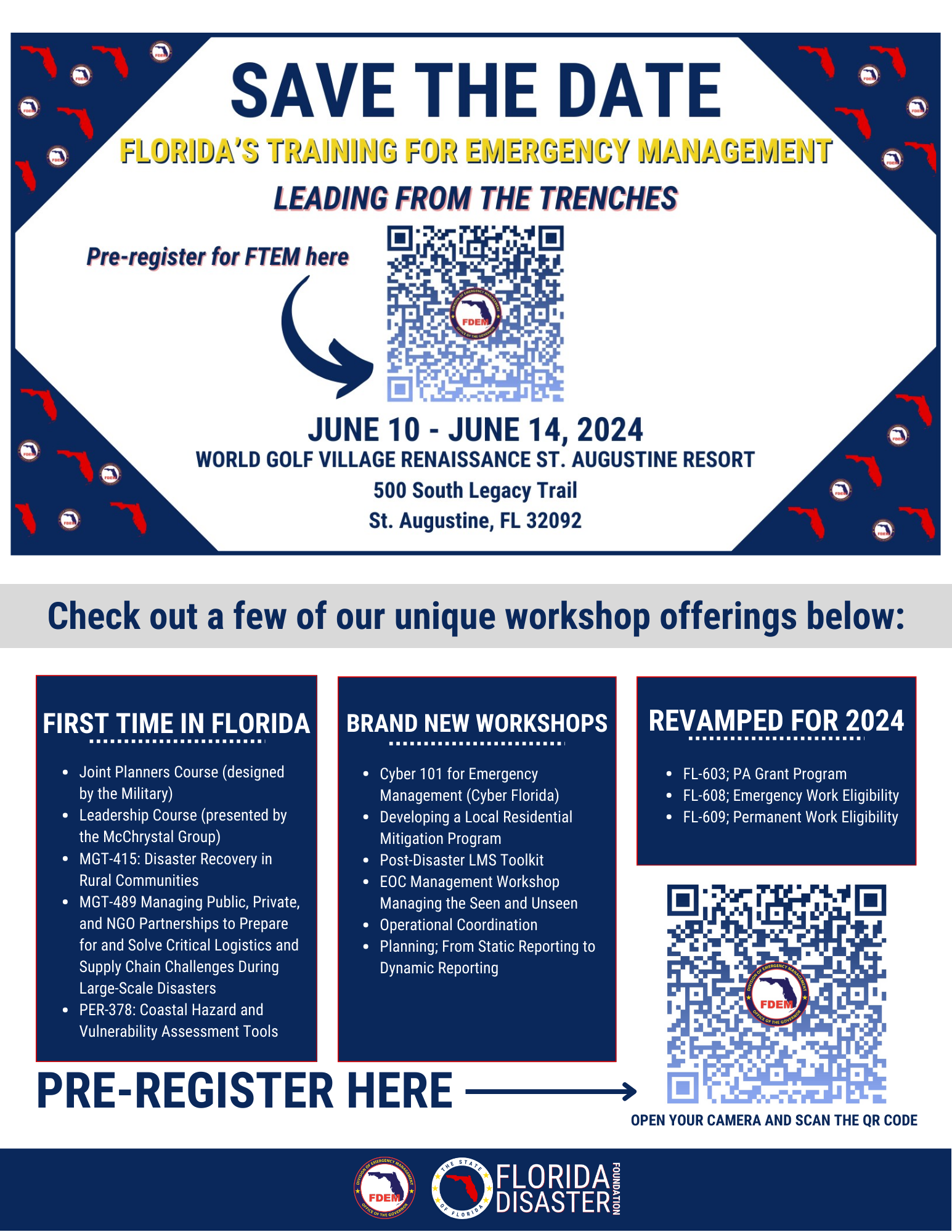 Florida's Training for Emergency Management (FTEM) | Florida Disaster