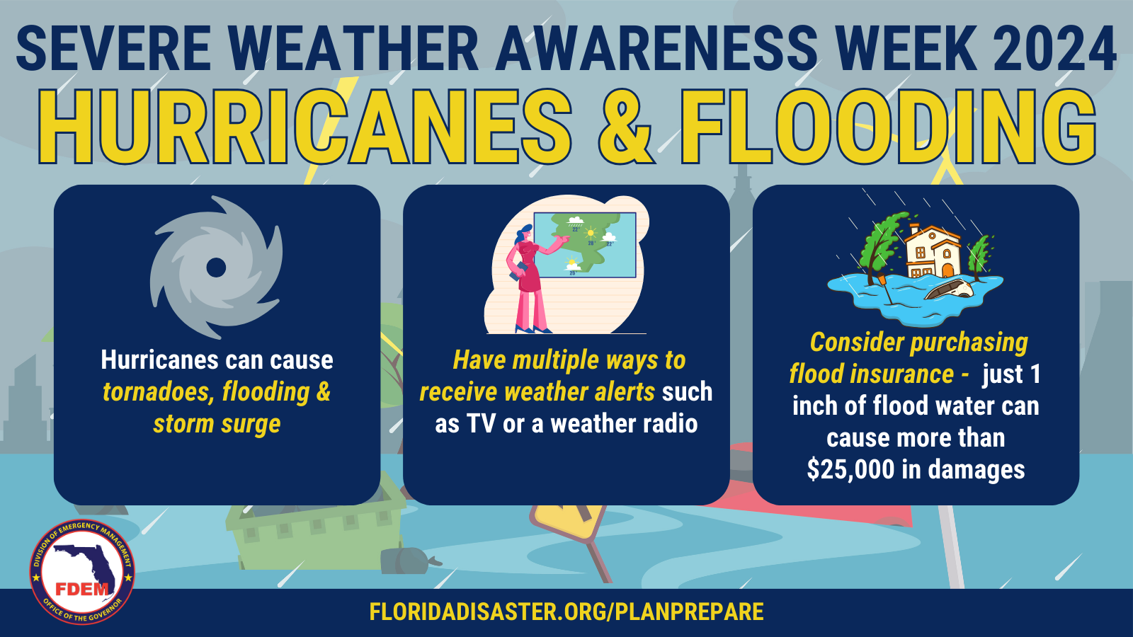 Severe Weather Awareness Week | Florida Disaster