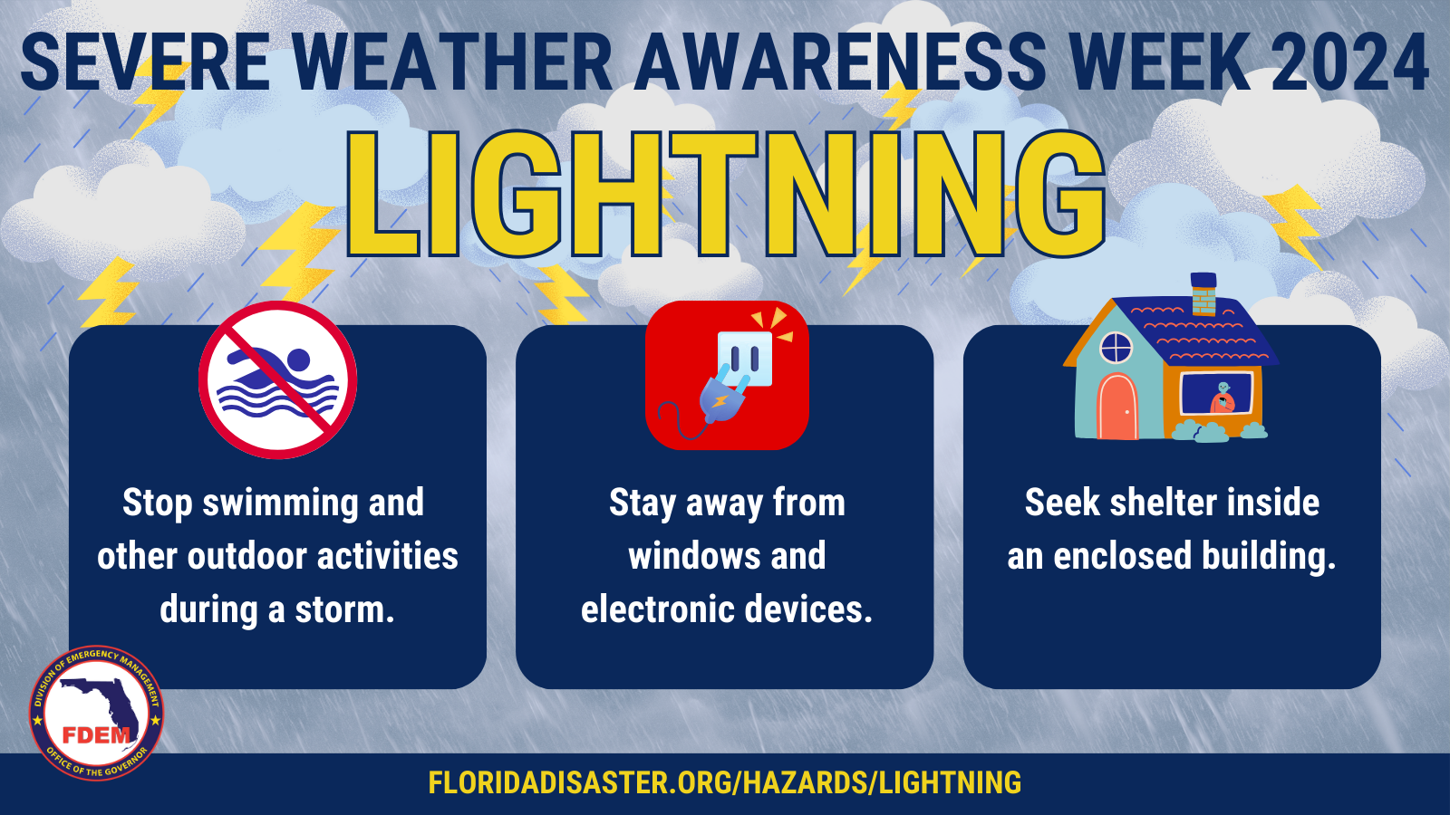 Severe Weather Awareness Week | Florida Disaster