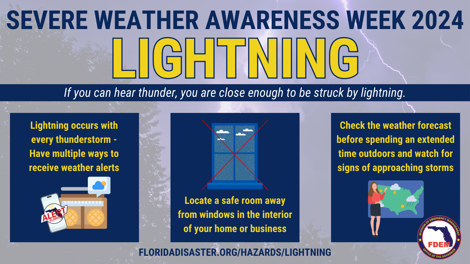 Severe Weather Awareness Week | Florida Disaster