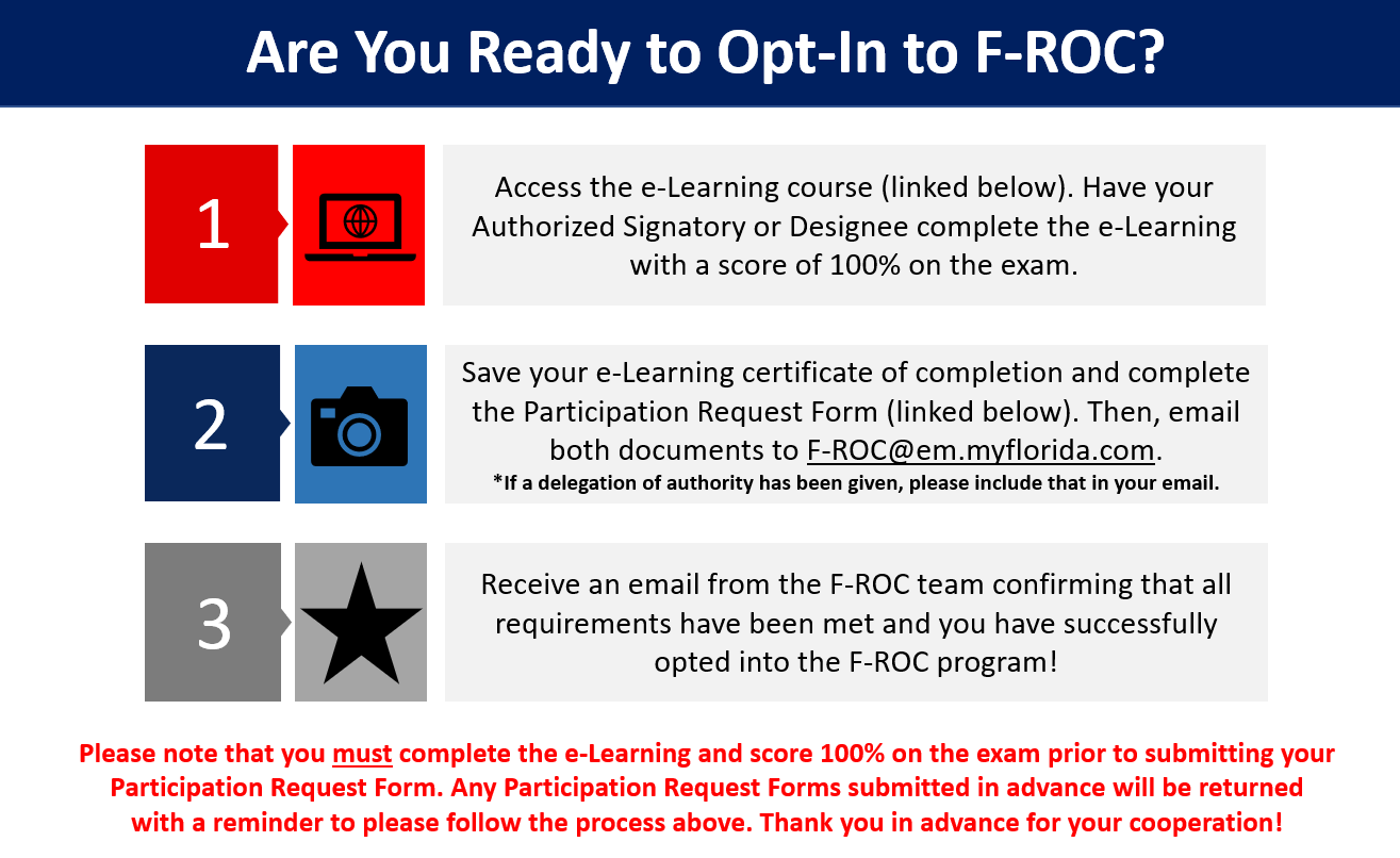 F-ROC | Florida Disaster