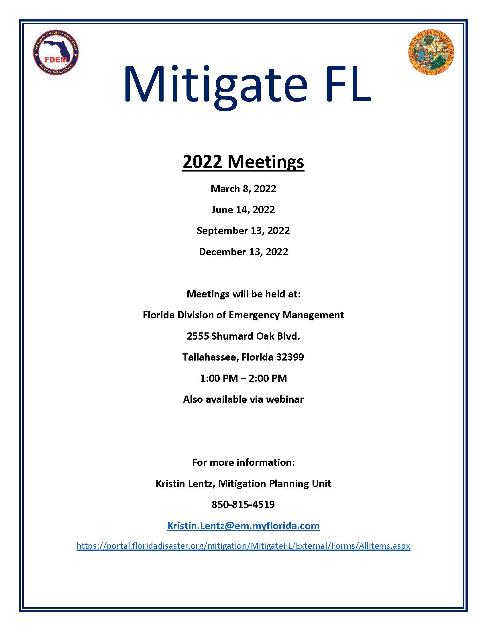 State Mitigation Strategy | Florida Disaster